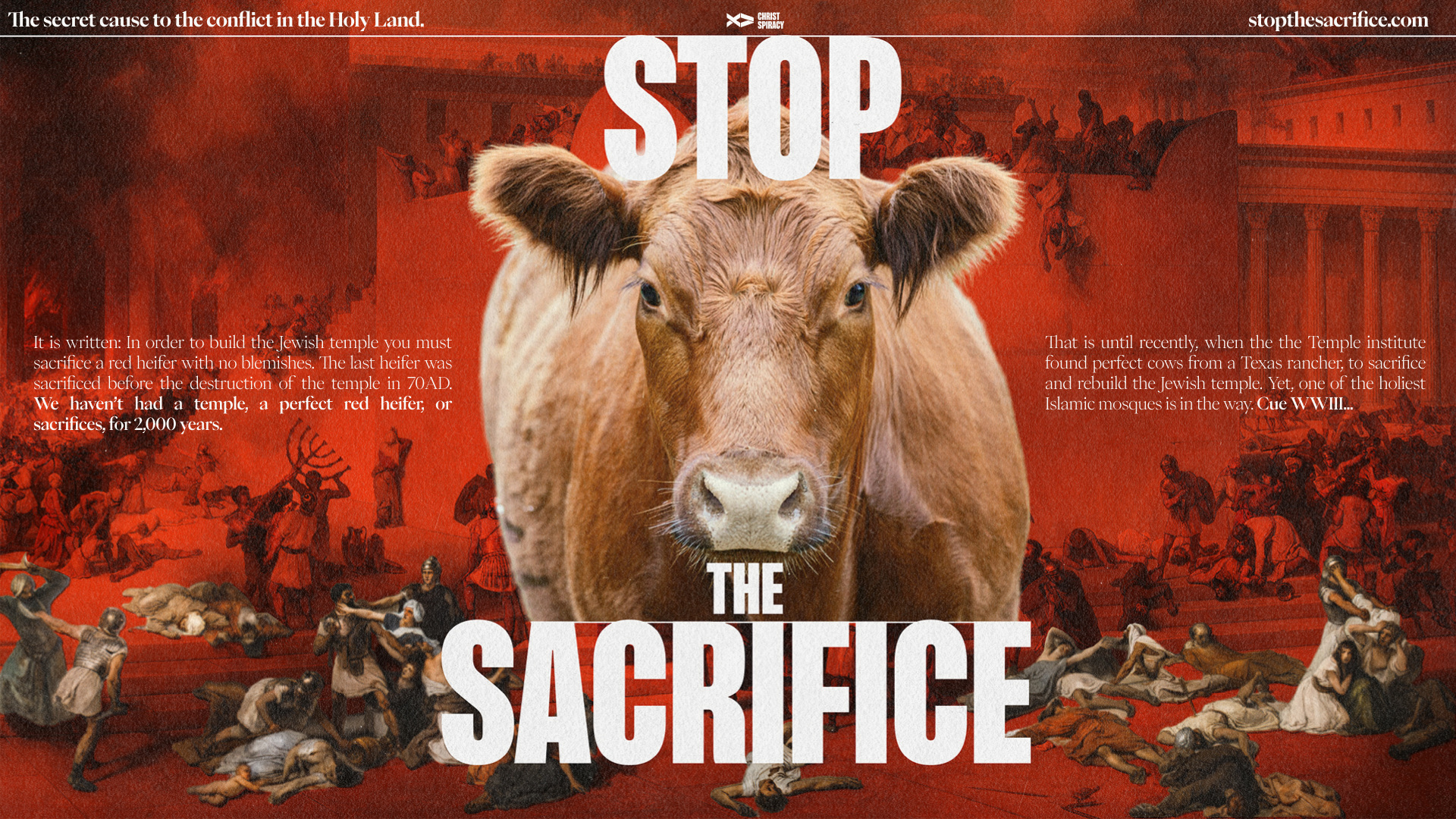 Thank You - Stop the Sacrifice